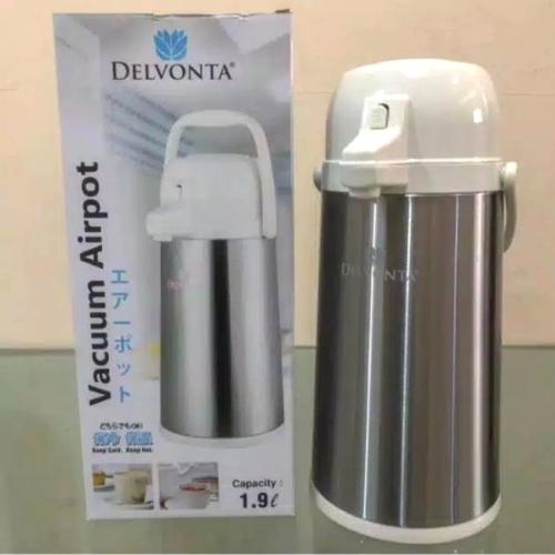 Jual Termos pompa 1.9 liter Delvonta DVA 1900 thermos air pot - Kota ...
