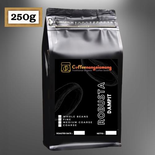 Jual KOPI FINE ROBUSTA DAMPIT 250g PREMIUM - (Biji/Giling) - BIJI ...