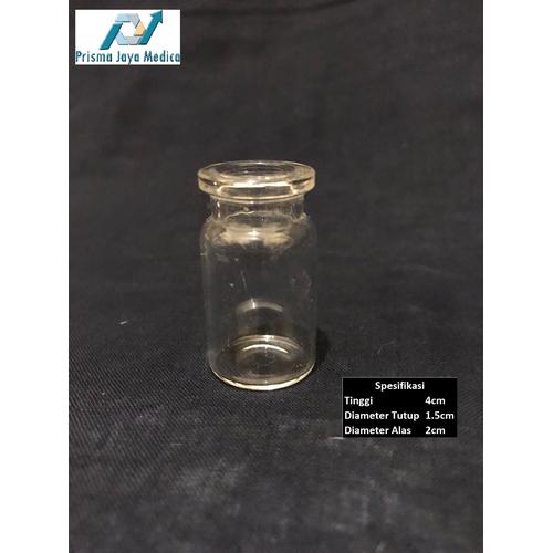 Jual BOTOL VIAL TUTUP PLASTIK 5ML / BOTOL VIAL KACA 5ML - Kota Depok ...