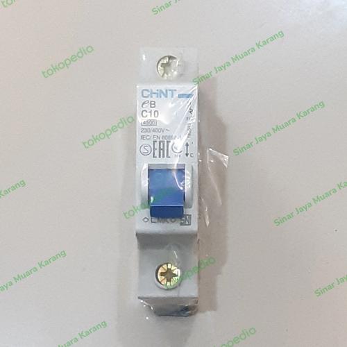 Jual MCB CHINT SINGLE POLE / MCB 1P 10A - Jakarta Utara - Sinar Jaya ...