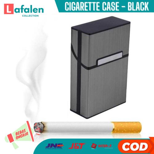 Jual Tempat Kotak Rokok Keren Alumunium Bungkus Rokok Elegan Cigarettes ...