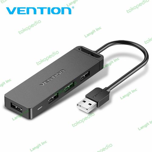 Jual Vention USB HUB 2.0 Adapter 4 Ports USB 2.0 15cm 0.5m 1m - 50cm ...