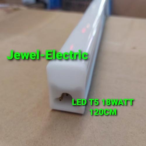 Jual Lampu TL Neon T5 Led Tube 18w/18watt Led Ceiling T5 Tube 120cm/1200mm - Putih - Jakarta ...