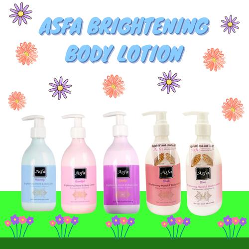 Jual ASFA Brightening Body Lotion with Niacinamide dan Vitamin E 300ml ...