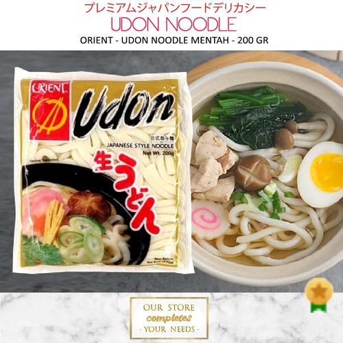 Jual UDON NOODLE ORIENT UDON NOODLE WET MIE UDON BASAH ORIENT UDON MISO ...