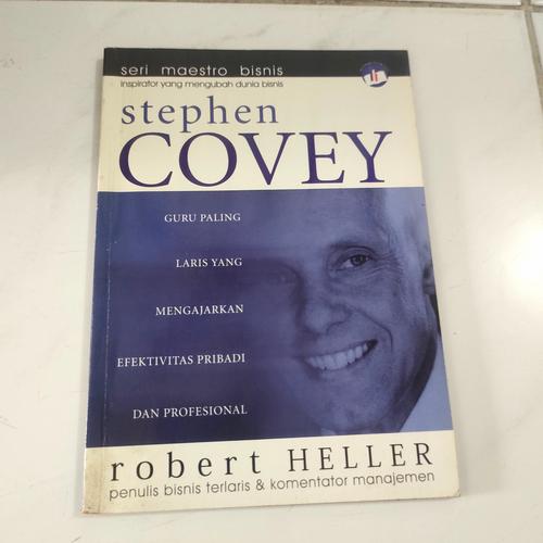 Jual Inspirator yang mengubah dunia bisnis Stephen Covey oleh Robert Heller - Jakarta Timur ...