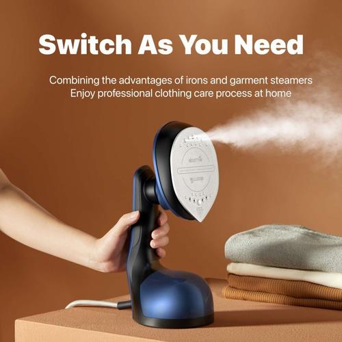 Jual Setrika Uap Genggam Portable Hand Steamer Bunuh Tungau Kado - Kab ...