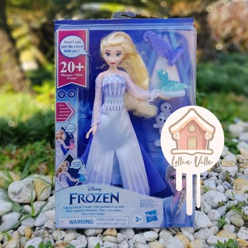 Jual Disney Frozen 2 Talking Elsa and Friends - Kota Medan ...