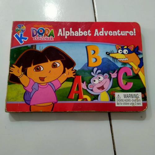 Jual Buku Dora The Explorer Alphabet Adventure - Jakarta Barat ...