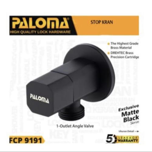 Jual PALOMA FCP 9191 Keran Stop Toilet WC Jet Shower Valve Tembok Kran ...