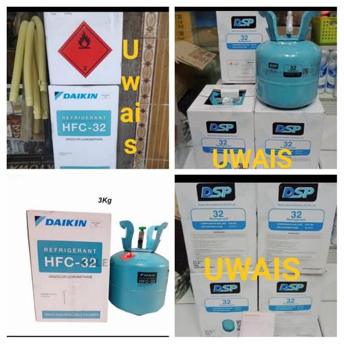 Jual Freon R32 Daikin DSP 3 Kg atau DAIKIN Ori arkema HFC-R32 TABUNG KECIL - Kab. Bogor ...