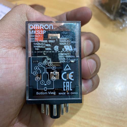 Jual RELAY OMRON MKS3P 11 Pin 220VAC ORIGINAL - Kota Bandung - Lestari ...