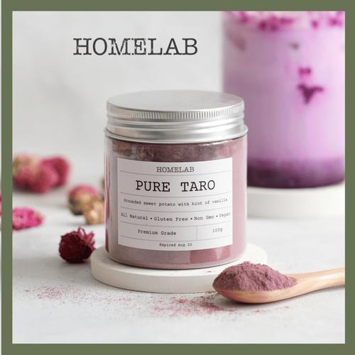 Promo Pure Taro Premium - 100g - Jakarta Barat - HOMELAB_ID | Tokopedia