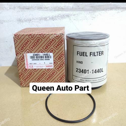 Jual FUEL FILTER LOW HINO LOHAN (23401-1440L) ORIGINAL ASLI - Jakarta ...