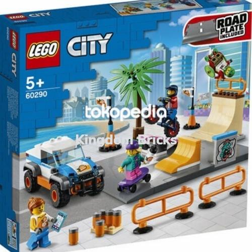 Jual LEGO Original 60290 City Skate Park - Jakarta Utara - Kingdom ...