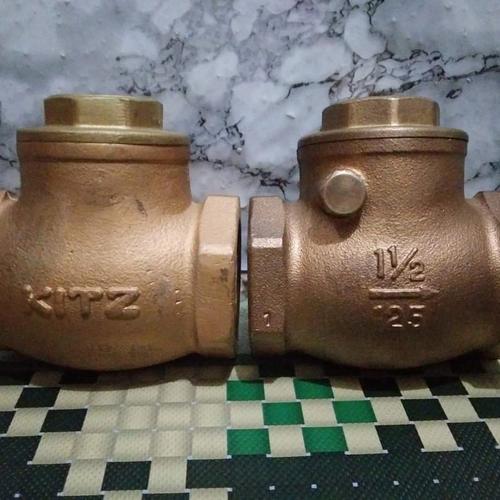 Jual swing check valve kitz kuningan ukuran 1½ inch - Jakarta Pusat ...