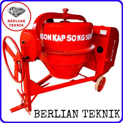 Jual Beton Molen Concrete Mixer Semen TIGON 500 Liter lengkap Mesin - Jakarta Barat - BERLIAN ...