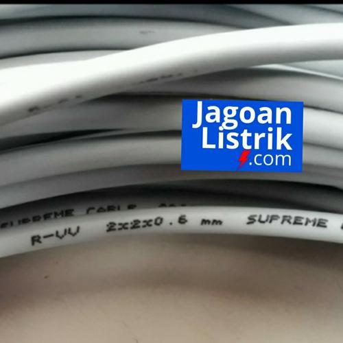 Jual Kabel Telepon 2 x 2 x 0.6 mm isi 4 Supreme potongan per meter ...