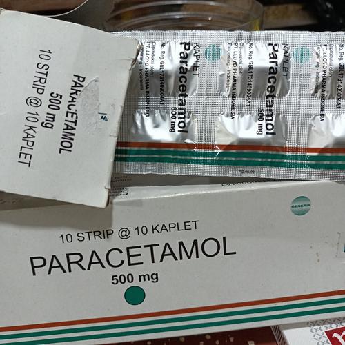 Jual paracetamol 500mg 1 box 10 strip - paprik trifa - Jakarta Selatan ...