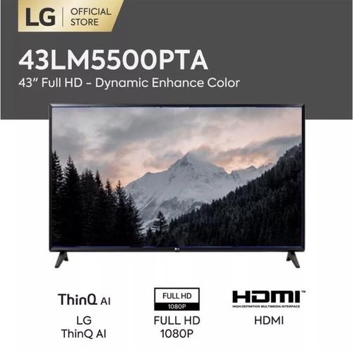 Jual TV LG LED 43 Inch Full HD Digital - 43LM5500 Garansi Resmi - Kota ...