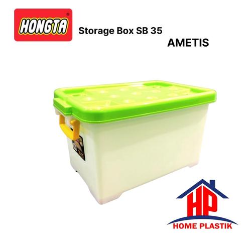 Jual HONGTA - Container Box / Storage Box SB 35 / kontainer Box Plastik ...