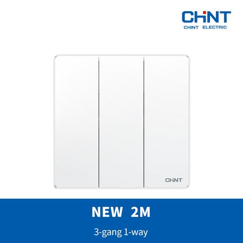 Promo CHINT G NEW2M 3-gang 1-way switch/saklar - Jakarta Barat - Chint ...