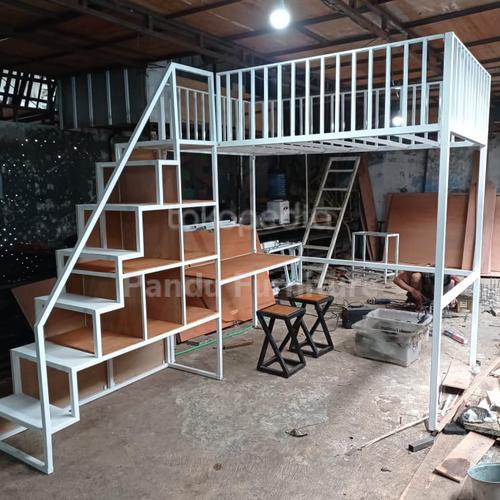 Jual Ranjang Besi Tingkat Model Tangga Trap Rak - Jakarta Selatan ...