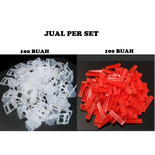 Jual SET Leveling System Perata Granit Ubin Pasak Klip Pasang Keramik ...