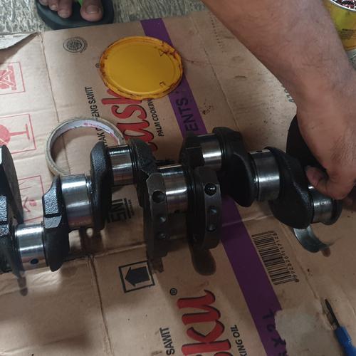 Jual kruk As krek as crankshaft krankshaft kijang 5k - Kota Bandung ...