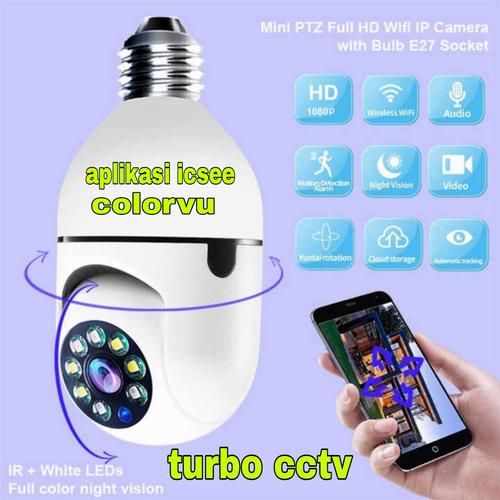 Jual SPC CCTV wifi Bohlam IP Camera Panorama 1.3MP - Jakarta Pusat ...