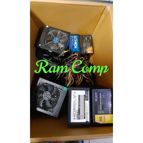 Jual PSU Korea 500W Pure ada 6Pin VGA - Jakarta Utara - Ram Comp ...