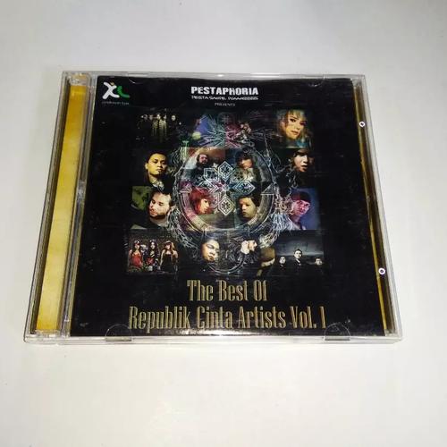 Jual CD The Best Of Republik Cinta Artist Vol 1 - Kab.Ciamis - Jejak ...