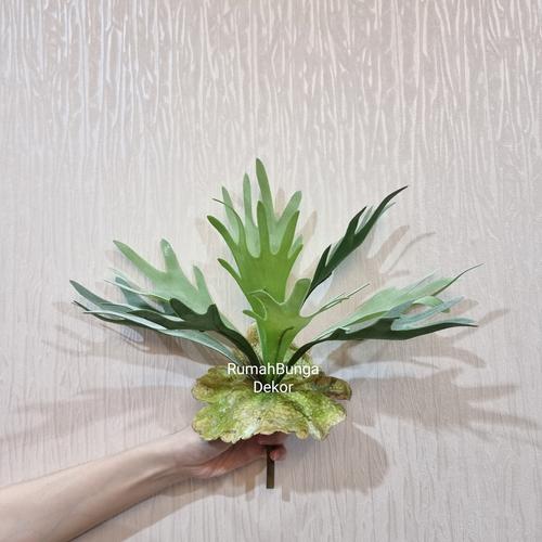 Jual Daun Tanduk Rusa Artificial x9 - Jakarta Barat - Rumah Bunga Dekor ...