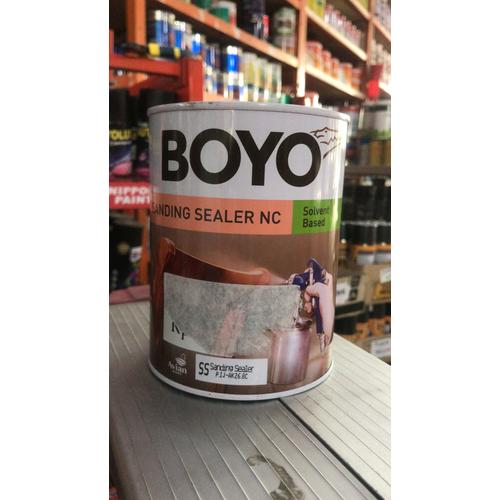 Jual Boyo Sanding Sealer NC Solvent Based 1L - Kota Surabaya - BRAVO ...