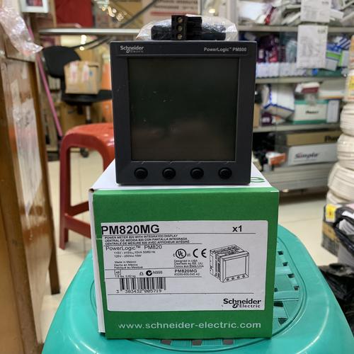 Jual Schneider PM820MG PM820 PM 820 power meter pm800 pm 800 original ...
