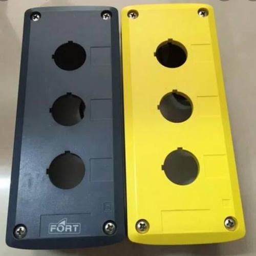 Jual Box Push Button Fort GOB 3 Hole model Telemanique - Kuning ...