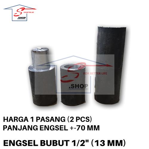 Jual Engsel Bubut / Engsel Las 1/2 Inch 1/2" (13 mm) - Kota Tangerang ...