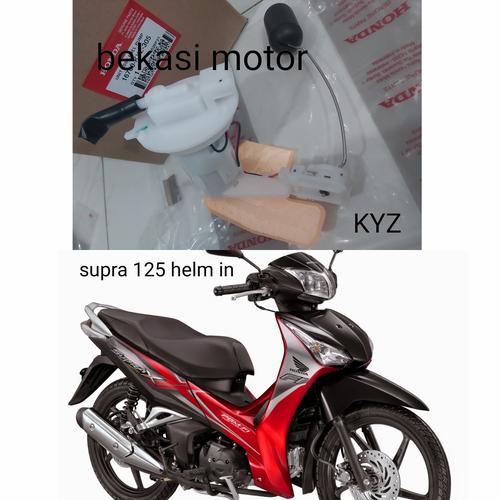 Jual pompa bensin fuelpump honda supra helm in F1 Fi injeksi original ...