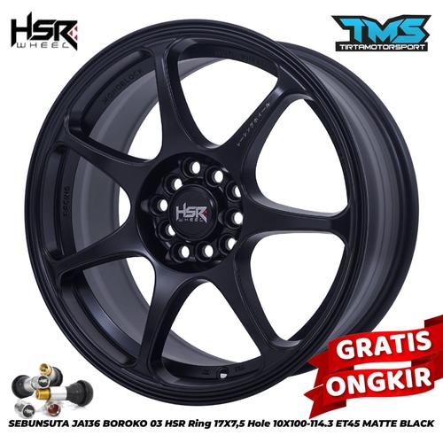 Jual Velg HSR SEBUNSUTA Ring 17 Pcd 5 For-Sienta Xpander Vitara Free Ongkir - Jakarta Selatan ...