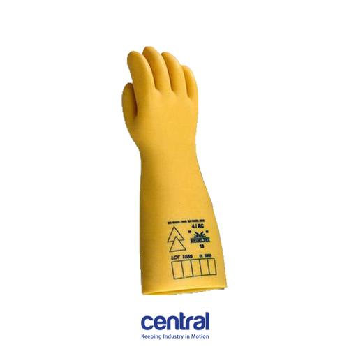 Jual REGELTEX Insulating Electrical Gloves Class 1 (7500V) - 9 - Kota ...
