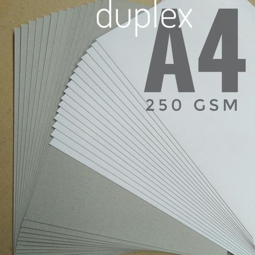 Jual Kertas Duplex A4/ Kertas Duplex A3 / Kertas Duplex Tebal - A4, 250 ...
