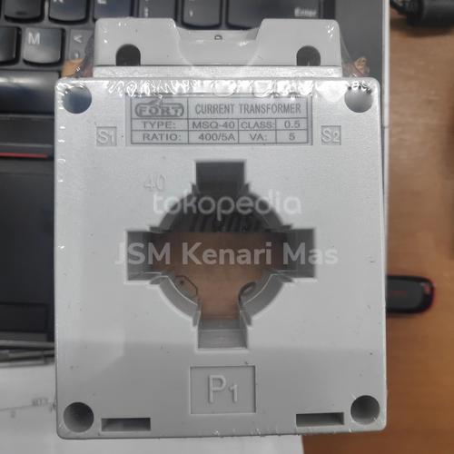 Jual CT / Current Tranformer MSQ-40 busbar hole 10 x 40 fort - 300A ...