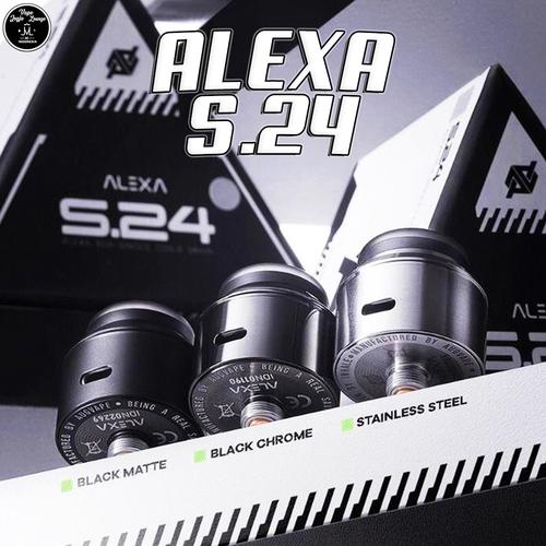 Jual RDA ALEXA S24 SINGLE COIL by @alexa.nation & @inhale_coils ...