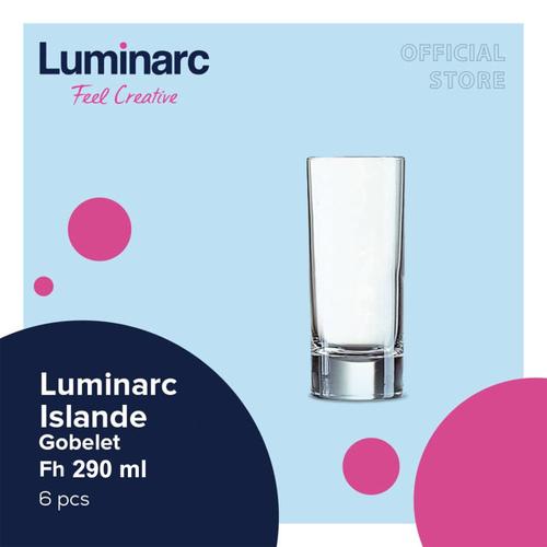 Jual Luminarc Islande tumbler/ high ball/29 cl/9.75 oz - Jakarta Barat ...