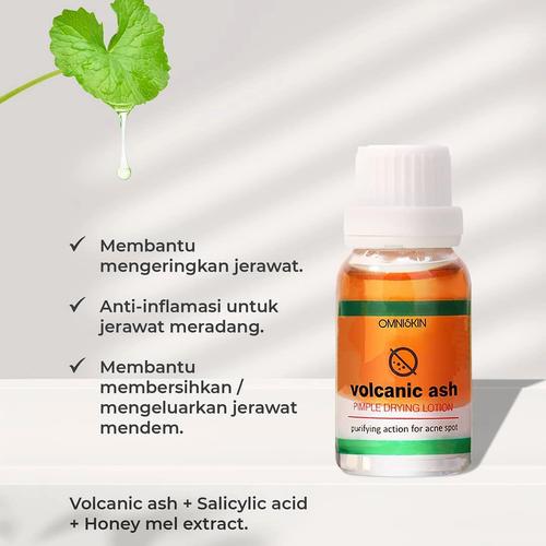 Jual Volcanic Ash Pimple Drying Lotion - Obat Totol Jerawat 20ml - Kota ...