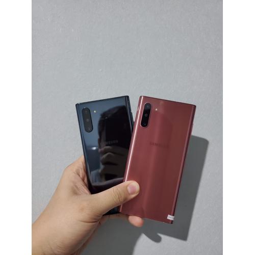 Jual SAMSUNG NOTE 10 RAM 8/256 GB FULLSET NO MINUS DUAL SIM - Jakarta ...