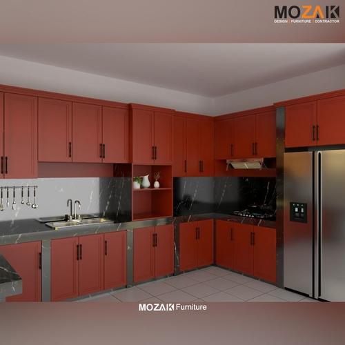 Jual kitchen set atas minimalis custom jakarta - Jakarta Timur - Mozaik ...