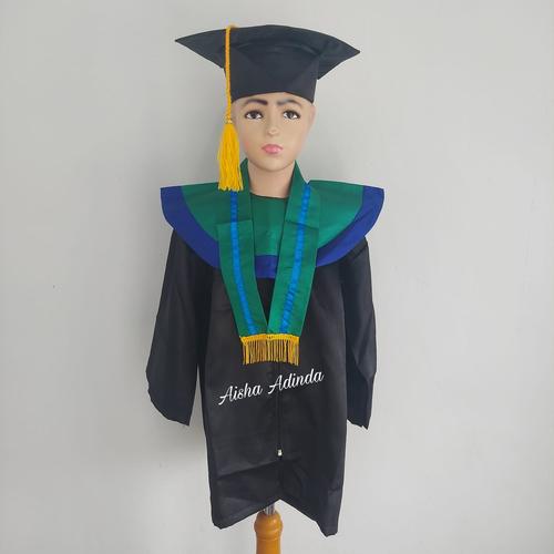 Jual BAJU SERAGAM TOGA WISUDA ANAK TK, PAUD HIJAU BIRU ORIGINAL COD - L ...