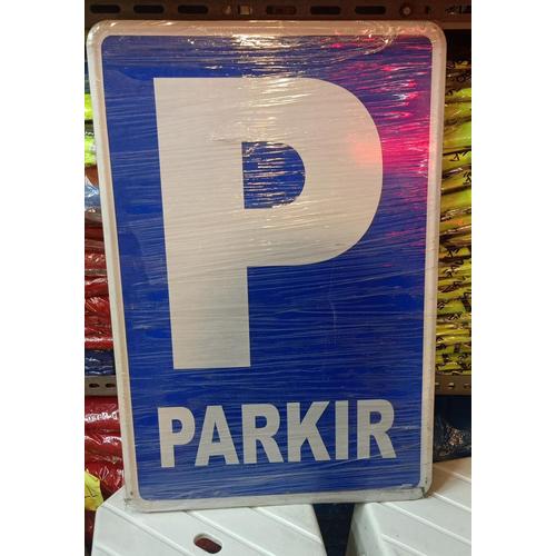 Jual Safety Sign / Rambu Lalu Lintas PARKIR Murah 60 x 40cm - Jakarta ...