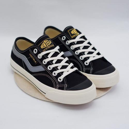 Jual Sepatu Ventela New Public Black Natural 100% Original - B/Natural ...